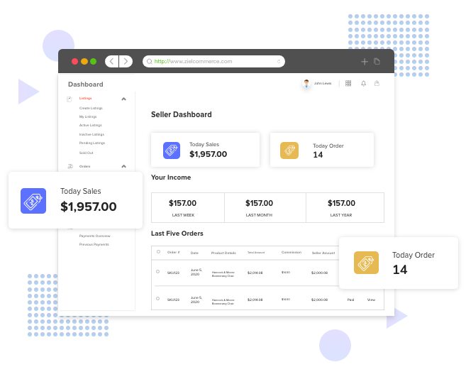Multi Vendor Marketplace Software | Multi-Seller E-Commerce platform ...